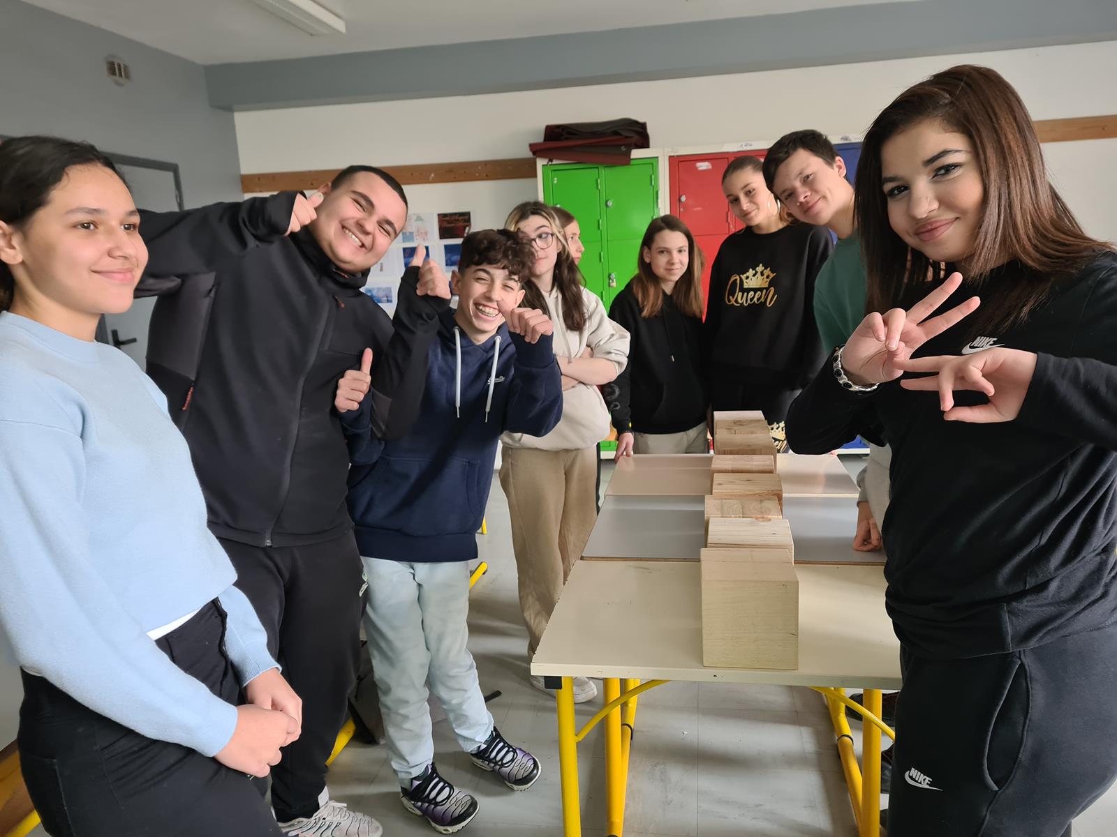 1ère intervention 2024 dans les collèges de Savoie & Haute-Savoie ...