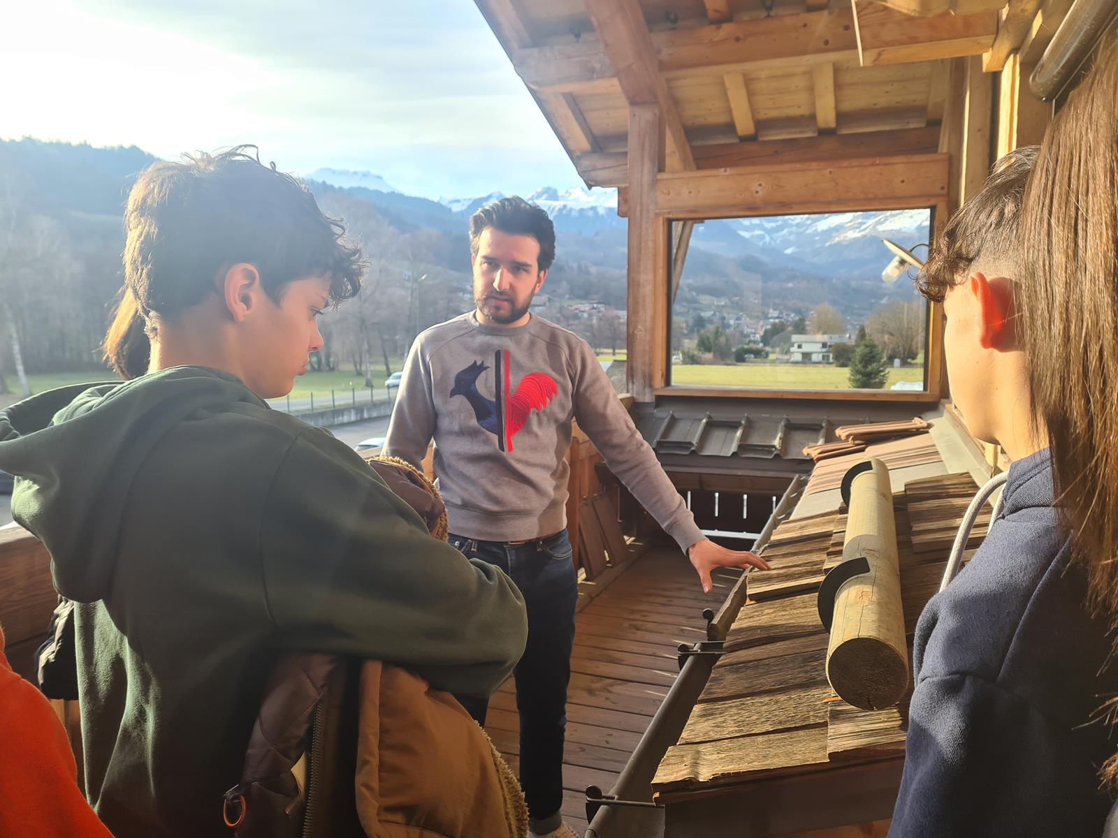 1ère intervention 2024 dans les collèges de Savoie & Haute-Savoie ...