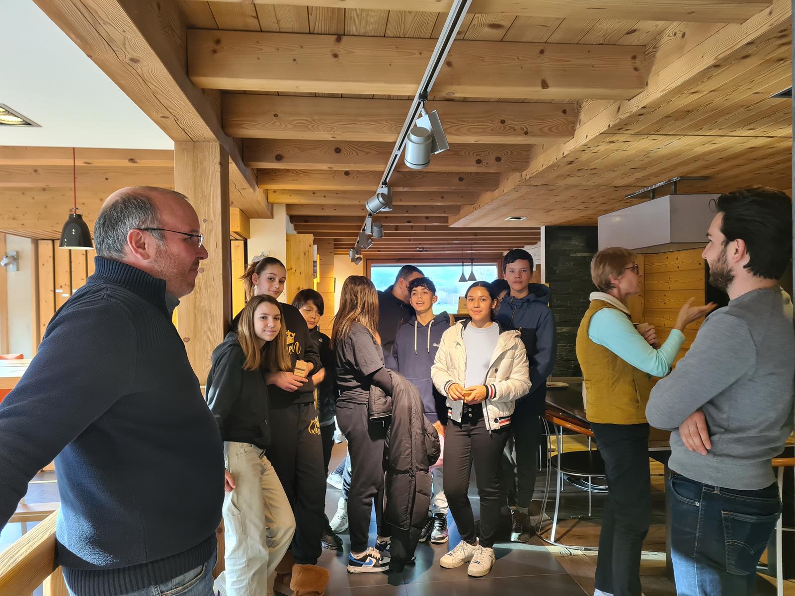 1ère intervention 2024 dans les collèges de Savoie & Haute-Savoie ...